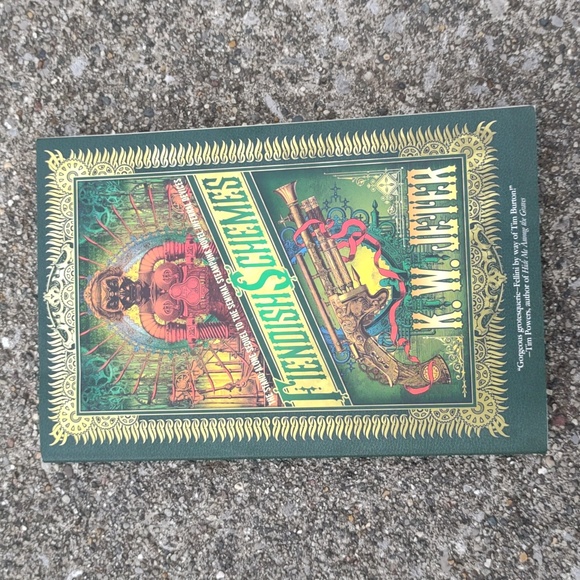 Accents | Fiendish Schemes Book | Poshmark